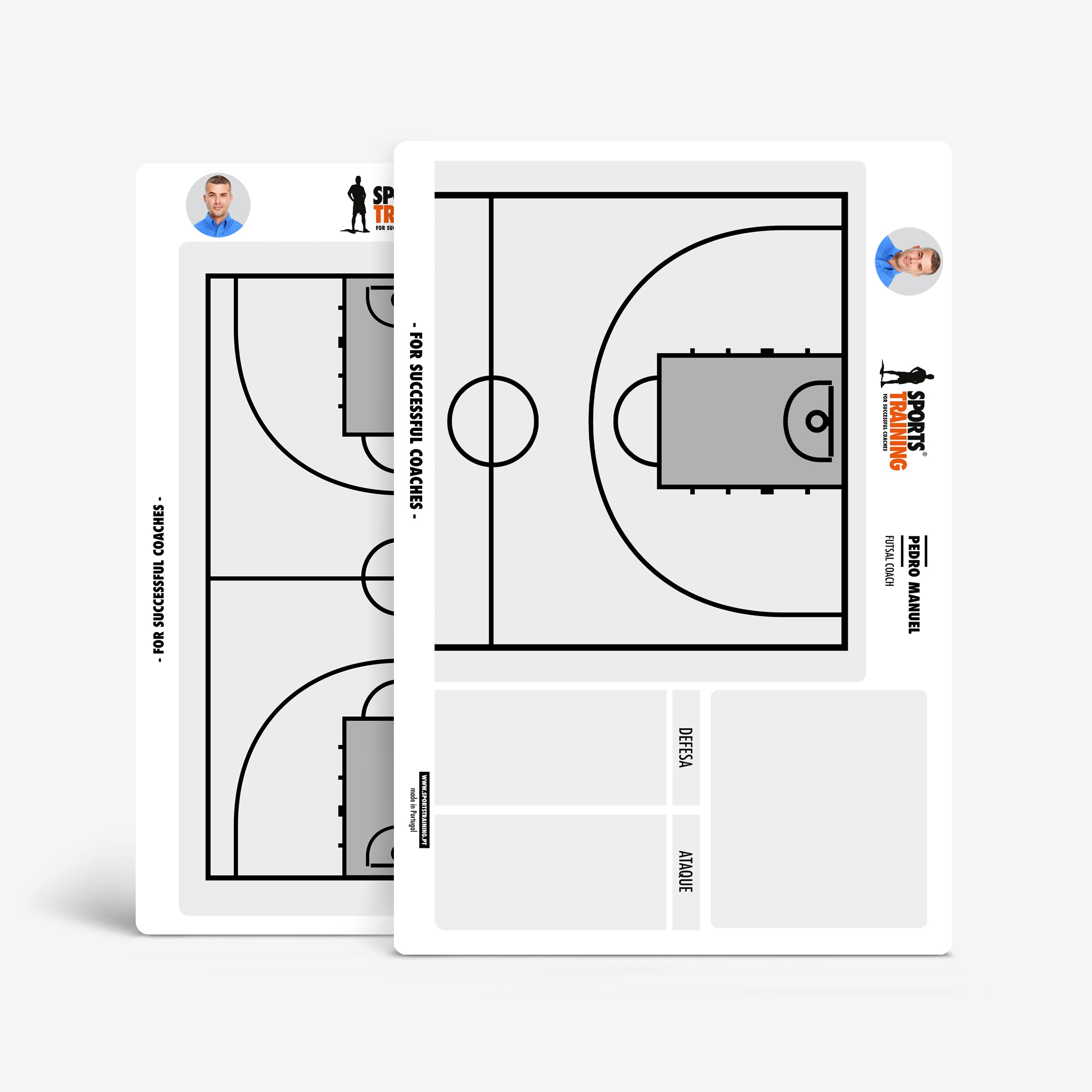 Classic Board Basketball - Tactical Board – SportsTraining