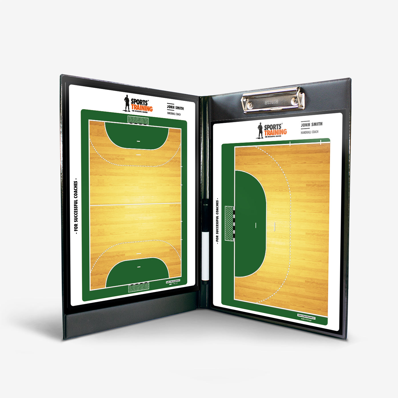 Coach Folder Handball - Tactical Board – SportsTraining