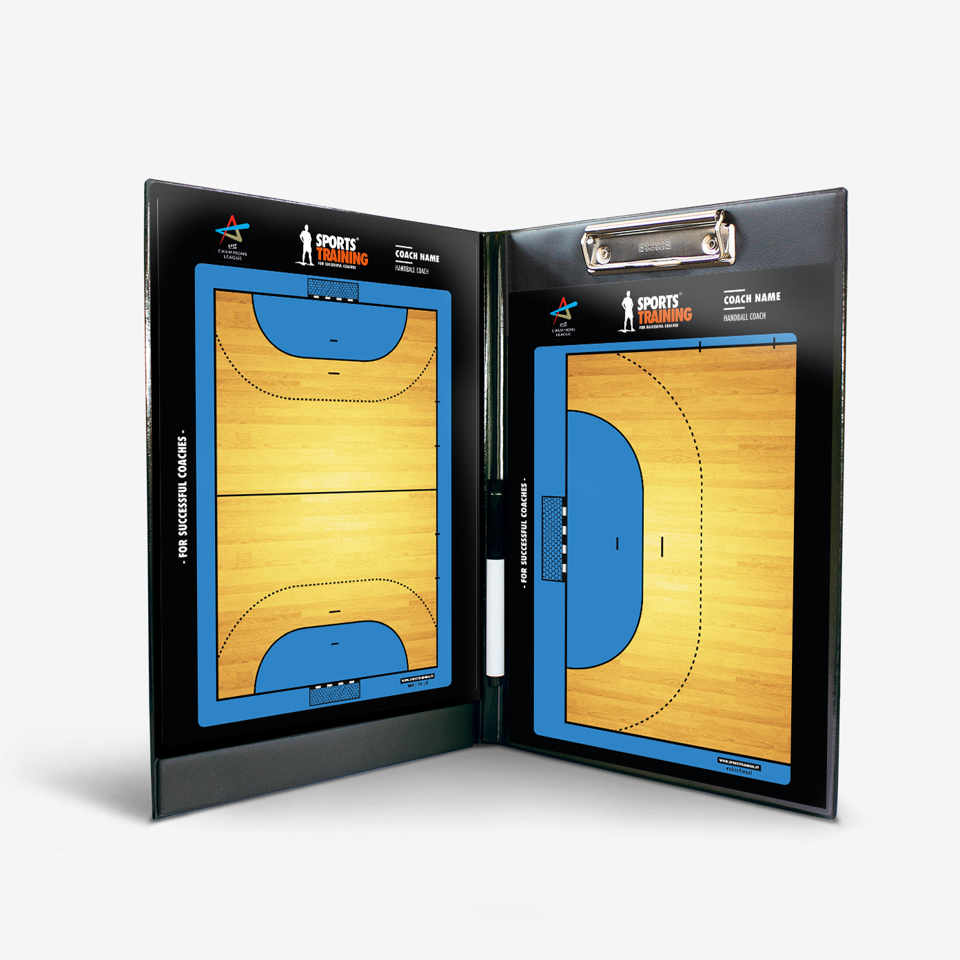 Coach Folder Handball - Tactical Board – SportsTraining