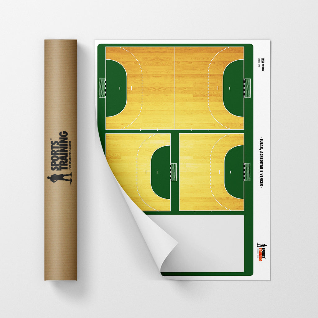 Sticker Max Handball - Tactical Board – SportsTraining