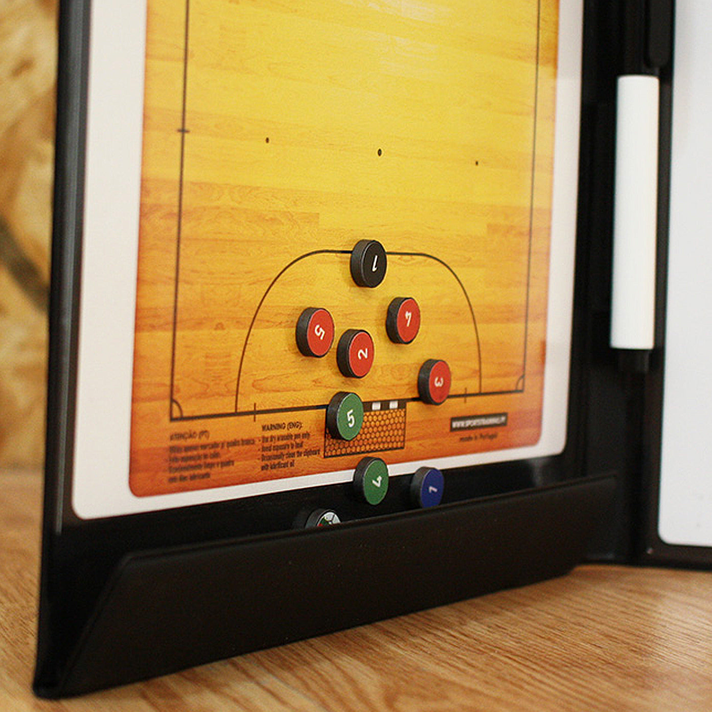 Coach Folder Futsal - Tactical Board – SportsTraining