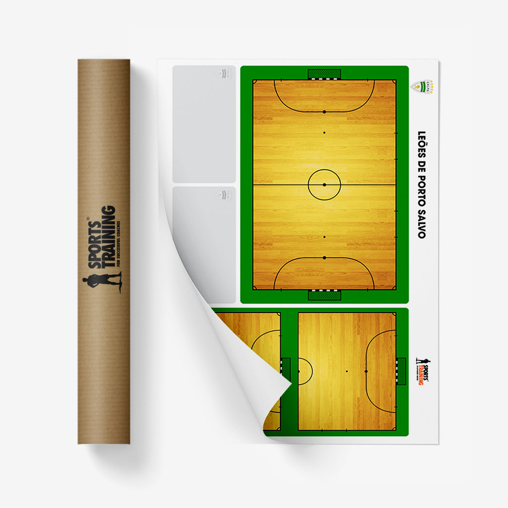 Sticker Max Futsal - Tactical Board – SportsTraining