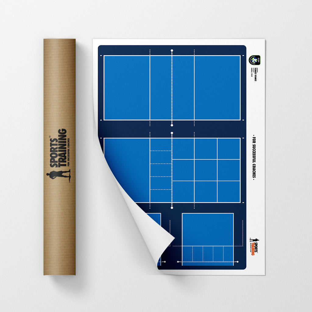 Sticker Max Volleyball - Tactical Board – SportsTraining