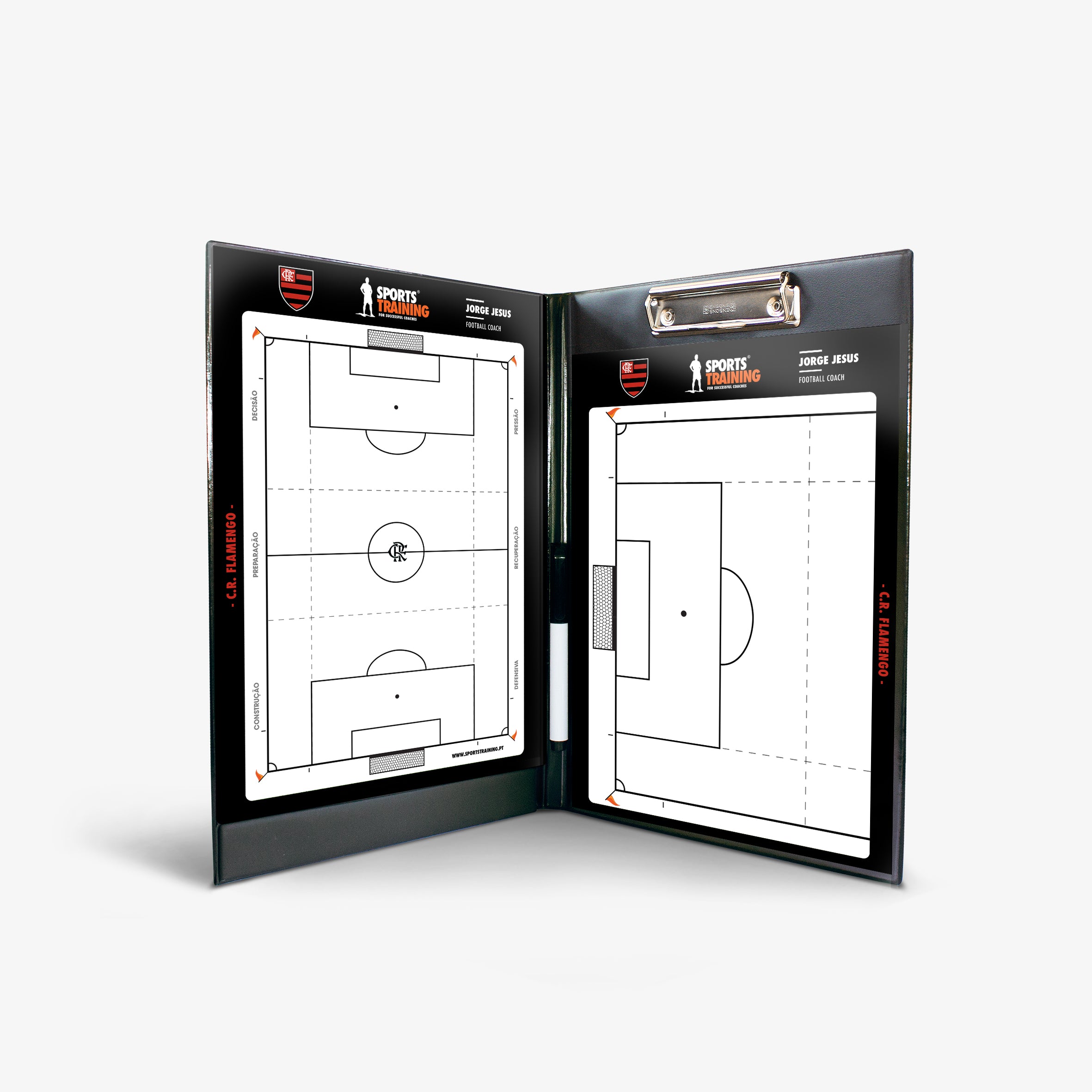 Coach Folder Futebol - Quadro Tático – SportsTraining