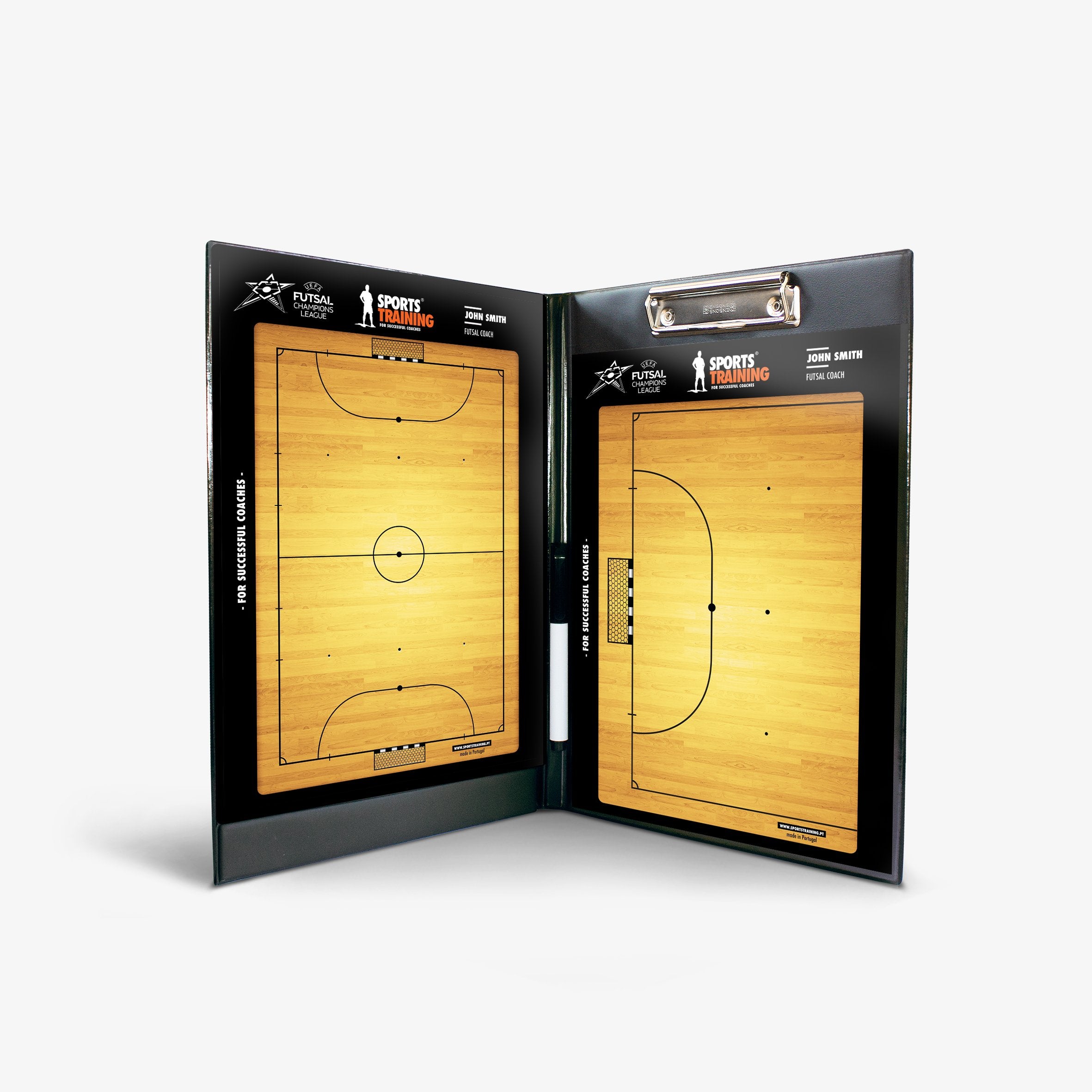 Coach Folder Futsal - Tactical Board – SportsTraining