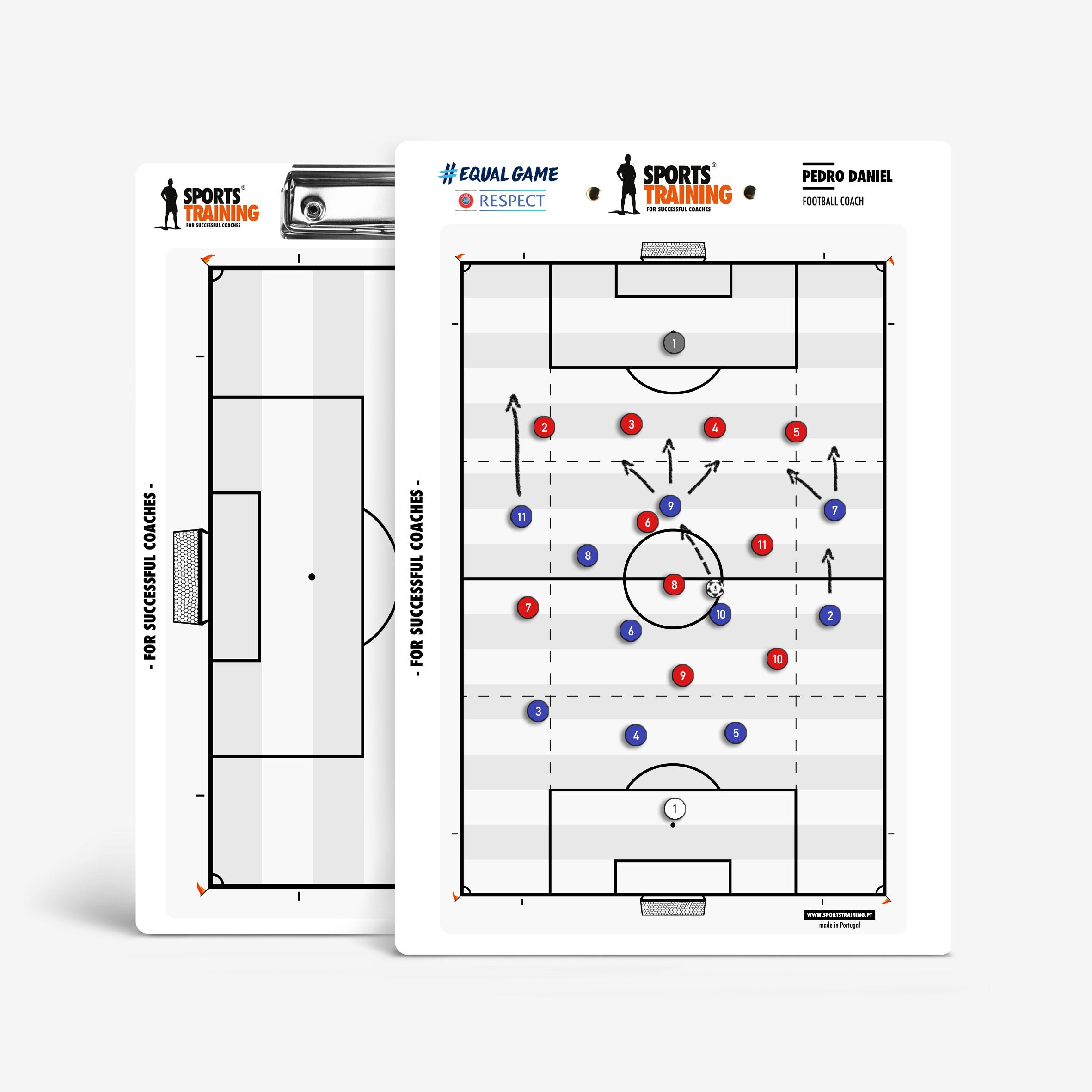 Classic Board Football - Tactical Board – SportsTraining